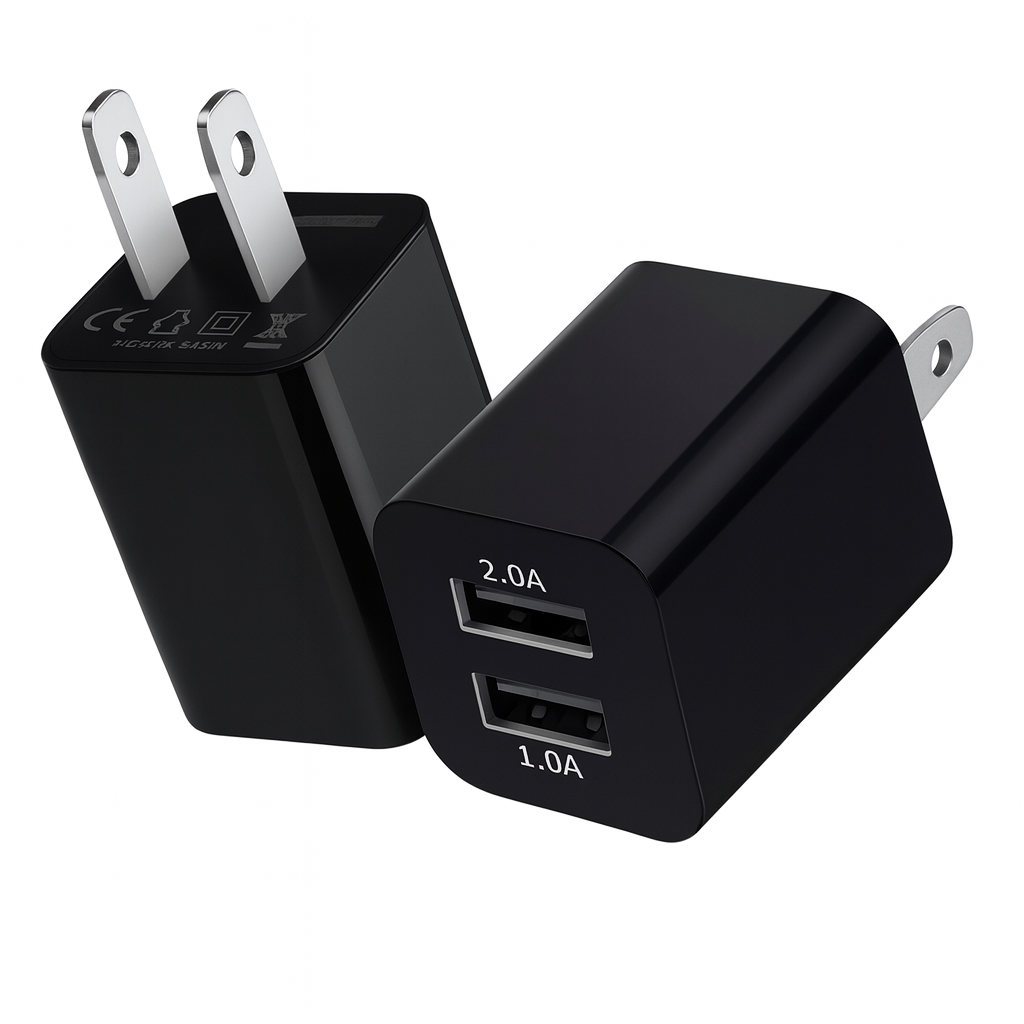 24 pack REGAL quick & double USB wall charger – King distributing Inc.