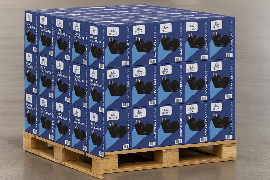 24 pack REGAL quick & double USB wall charger – King distributing Inc.